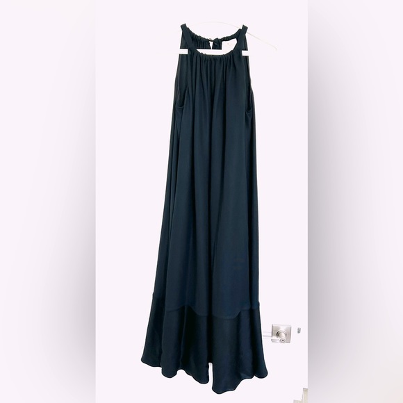 kate spade | Dresses | Kate Spade Black Tent Halter Dress | Poshmark